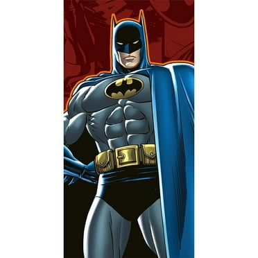 Batman Plastic Table Cover, 54" x 96" - Walmart.com