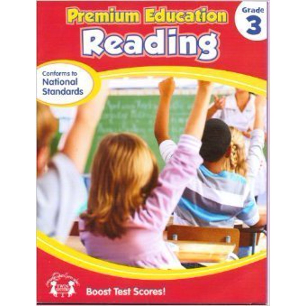 Reading Grade 3 Workbook (Premium Education) - Walmart.com - Walmart.com