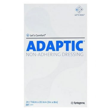 "Adaptic Primary Dressing 3""x3"" Medical Care Supplies, Non-Adherent ...