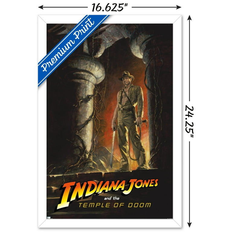 Indiana Jones Temple Of Doom Poster