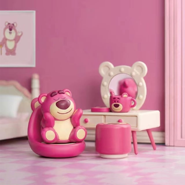 LOTSO‘s Room Series Blind Box Lucky Mystery Box Cute Kawaii Anime Lotso ...