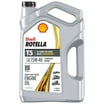 Shell Rotella T6 15W-40 Full Synthetic Diesel Engine Oil for Motor ...