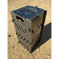 Magnum Target Portable Burn Cage 12inx24in Box Campfire Stove Fire Pit ...