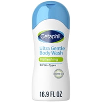 Cetaphil Ultra Gentle Body Wash Refreshing Scent, 16.9 Oz - Walmart.com
