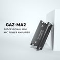 25dB Mic Preamplifier Microphone Preamp For Dynamic And Ribbon Mics ...