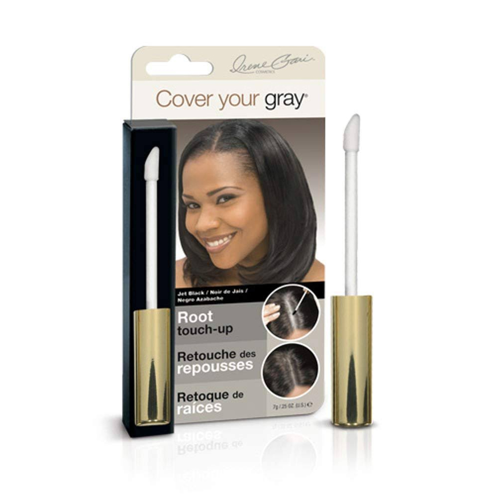 Cover Your Gray Root Touch-Up Jet Black Hair Color 0.25 Oz. - Walmart.com