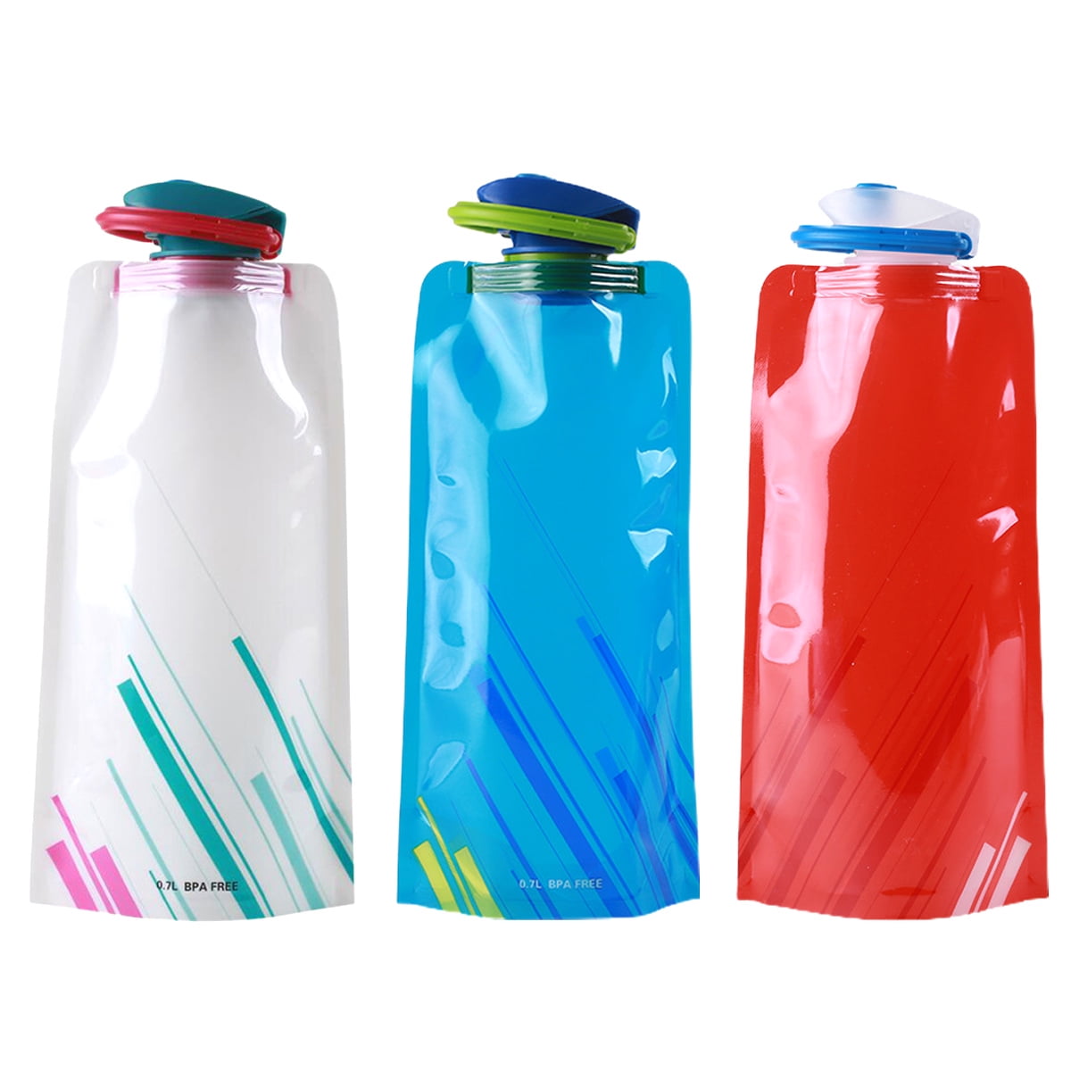 Click here for Dutchman Foldable Flexible Water Bottle  Wide Mout... prices