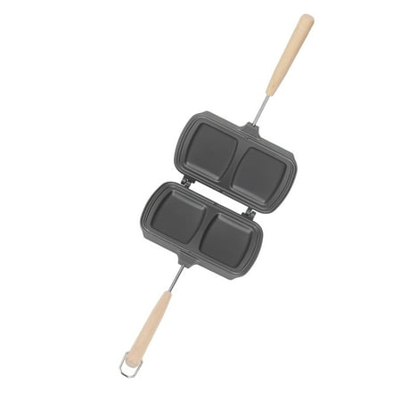 Frying Pan,Double Sided Frying Pan Sandwich Pan Double Sided Pan State ...
