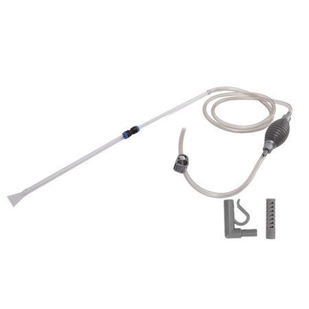 Fish Water Changer, Fish Siphon Sand Remover Cleaning Gravel & Sand ...