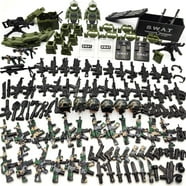 NWJ Military Building Blocks Soldier Set - Desert Special Forces Ghost ...