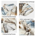 Boys Button-Down Shirt Short Sleeve Shirt Tops for 4Y Soft Blue Flowers ...