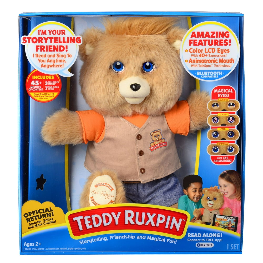 Teddy Ruxpin - Original Storytelling Friend - Walmart.com - Walmart.com
