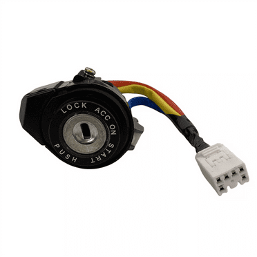 JEGS 11001 Ignition Switch/Start Button Panel With Engraved Switch ...