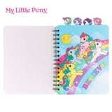 My Little Pony Trio 4-Tab Spiral Notebook With 160 Dotted Sheets | 6 x ...