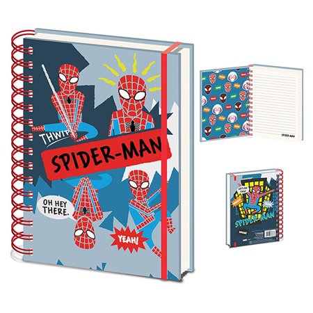 Spider-Man Sketch A5 Wirebound Notebook | Walmart Canada
