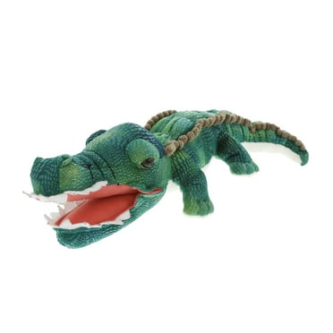 DolliBu Plush Alligator Stuffed Animal - Soft Huggable Green Alligator ...