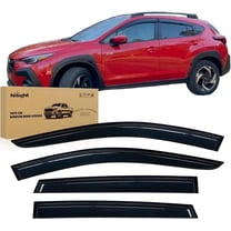 Nilight Window Rain Guards for Honda CRV 2007-2011, Out-Channel Window ...
