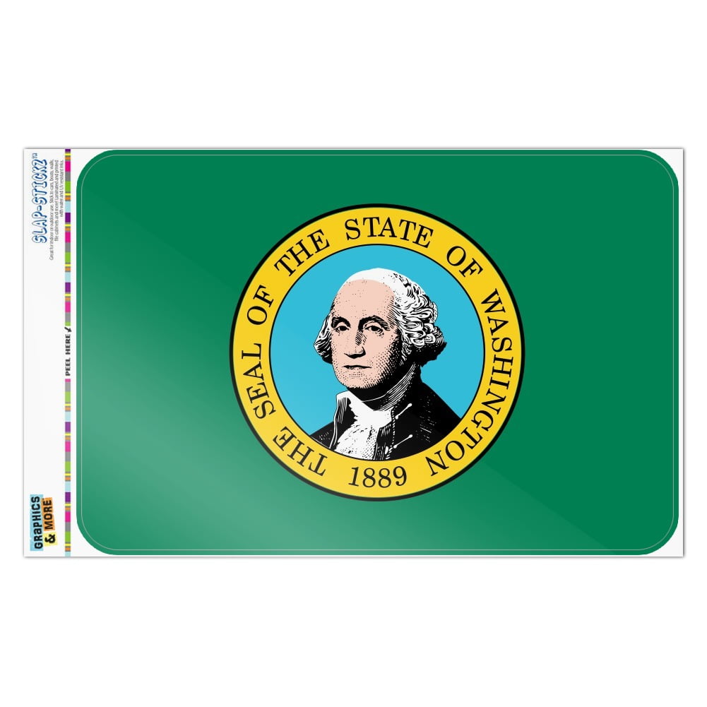 State of Washington Flag Home Business Office Sign - Walmart.com
