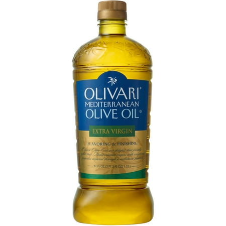 Olivari® Extra Virgin Olive Oil, 51 FL Oz, For Seasoning and Finishing ...