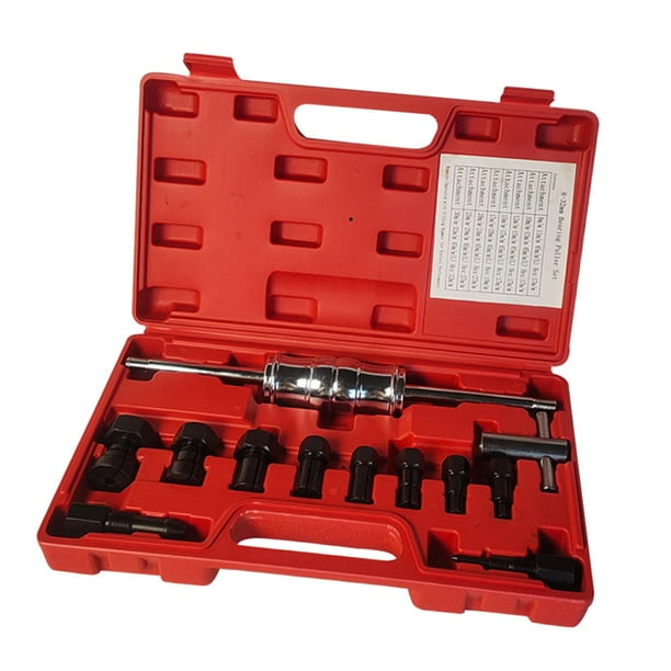 Colaxi 12 Pieces Wheel Bearing Puller Bearing Extractor Multifunction ...
