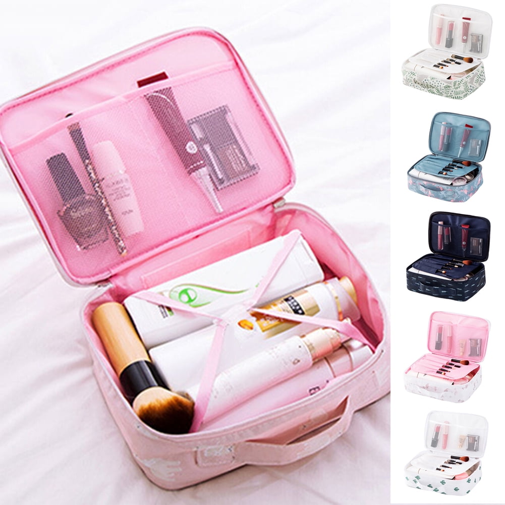 Cheers.US Makeup Bag Cosmetic Bag for Women Cosmetic Travel Makeup Bag ...