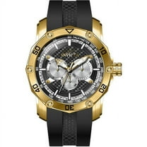 Invicta Men's 26600 Pro Diver Automatic 3 Hand Black Dial Watch ...