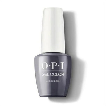 OPI GelColor Gel Nail Polish, Less Is Norse, 0.5 Oz - Walmart.com