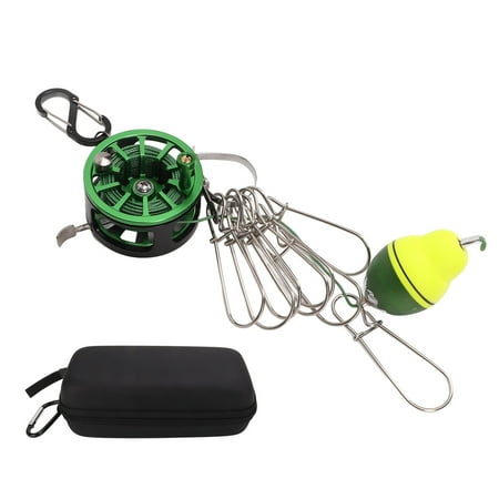 Live Fish Stringer Clip, 8 Detachable Snaps Live Fish Lock Buckle ...