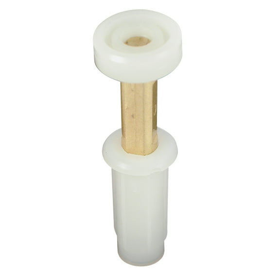 Slide-Co 161515 7/8 in. Nylon Bi-Fold Closet Spring-Loaded Top Roller ...