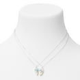 Claire's Best Friends Cosmic Heart Charm Split Pendant Necklaces - 2 ...