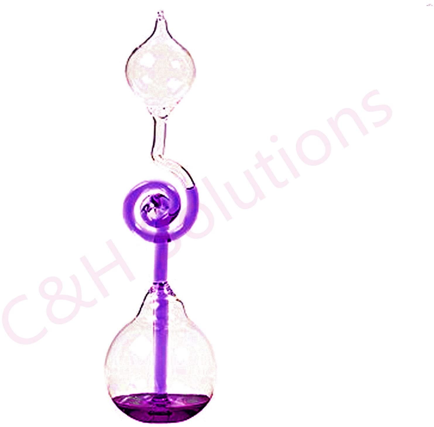 HB1101CP Spiral Shape Purple Liquid Hand Boiler - Walmart.com