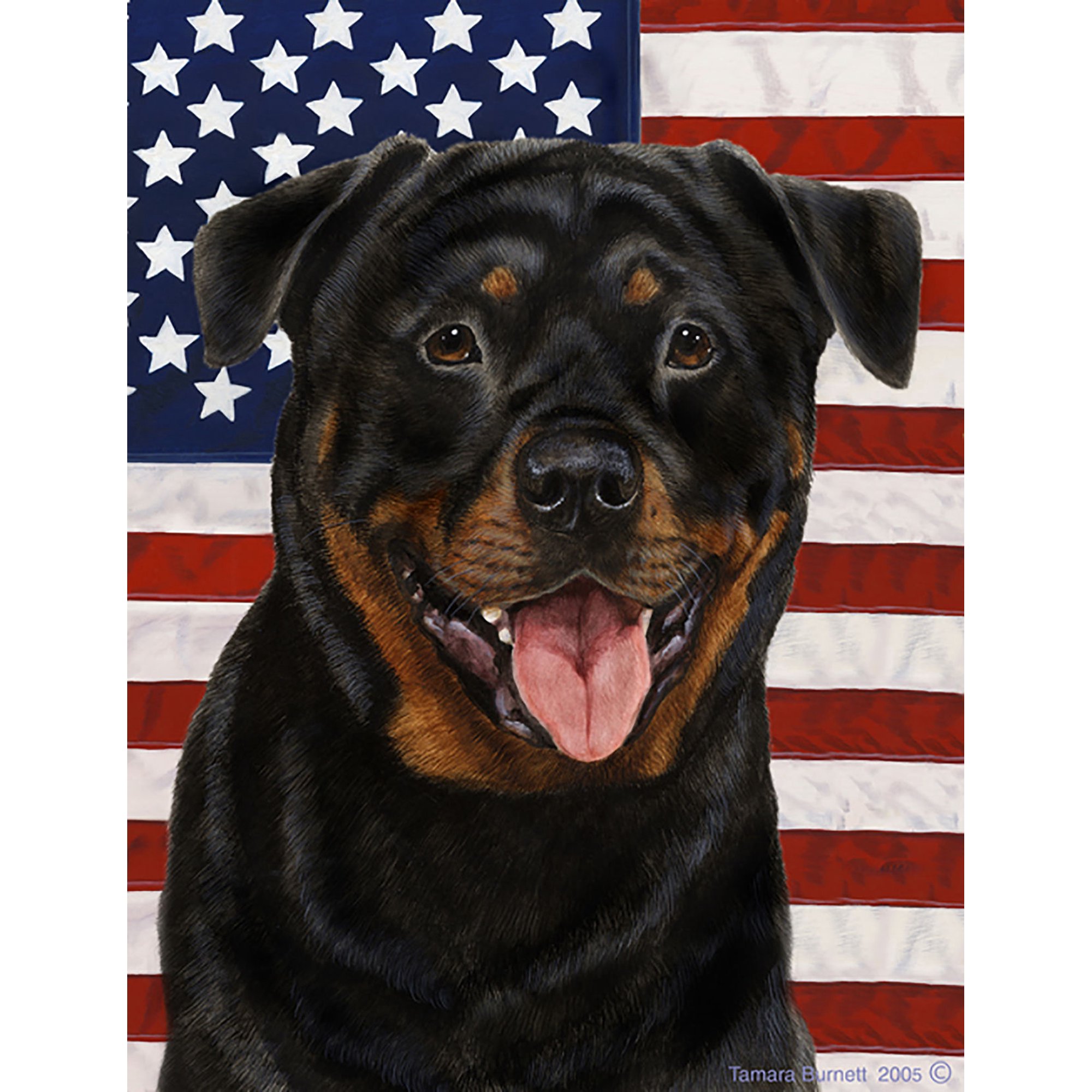 Rottweiler Flags