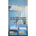 ac Vent Deflector for Central air conditioner's Register and Grille, 24 ...