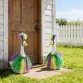 Mardi Gras Goose Outfits Jester Porch Goose Outfit Lawn Porch Goose ...