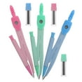 landege 3 Sets Math Compasses Drafting Tools Practical Geometry Circle ...