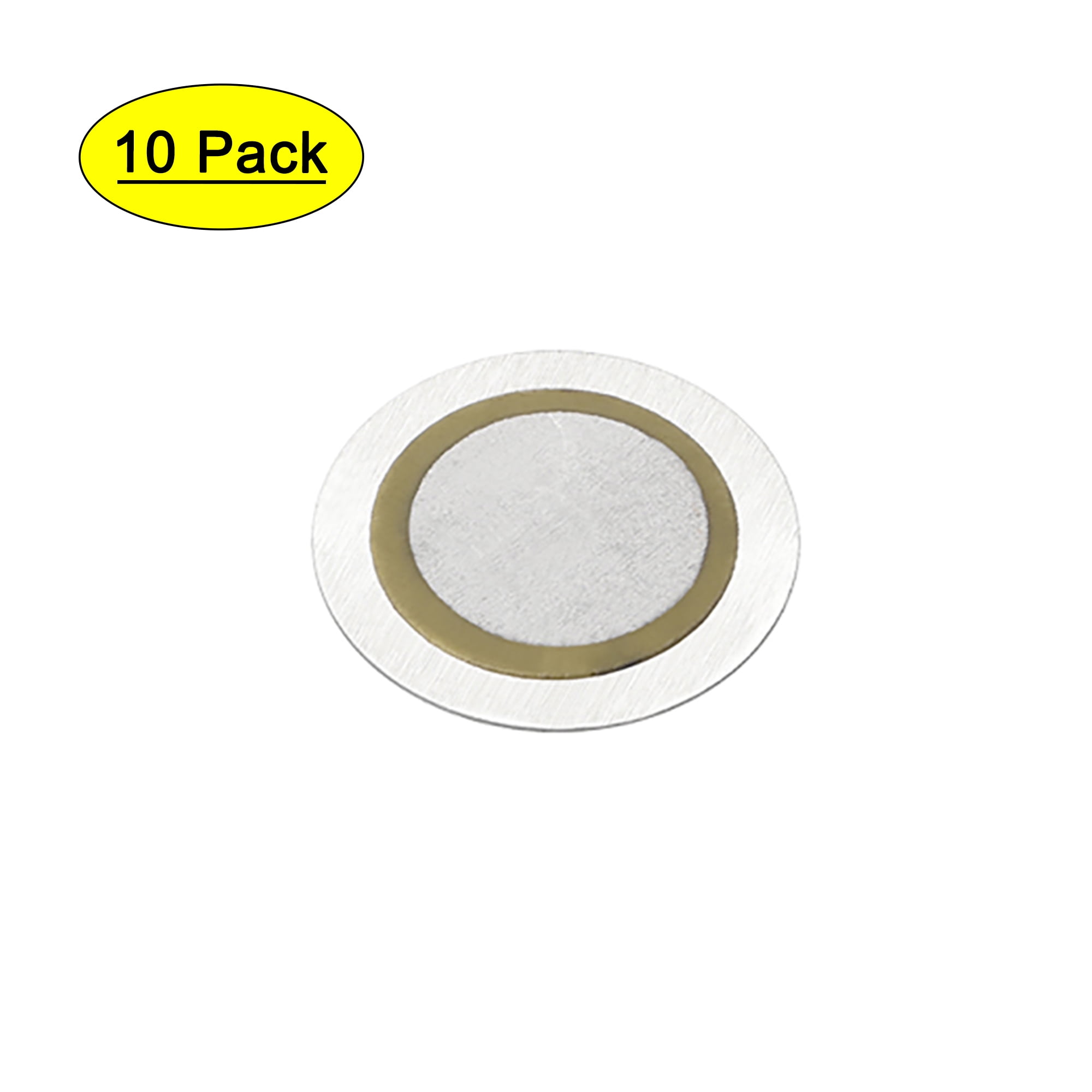 Uxcell 12mm Acoustic Pickup Transducer Element Trigger Buzzer Drum ...