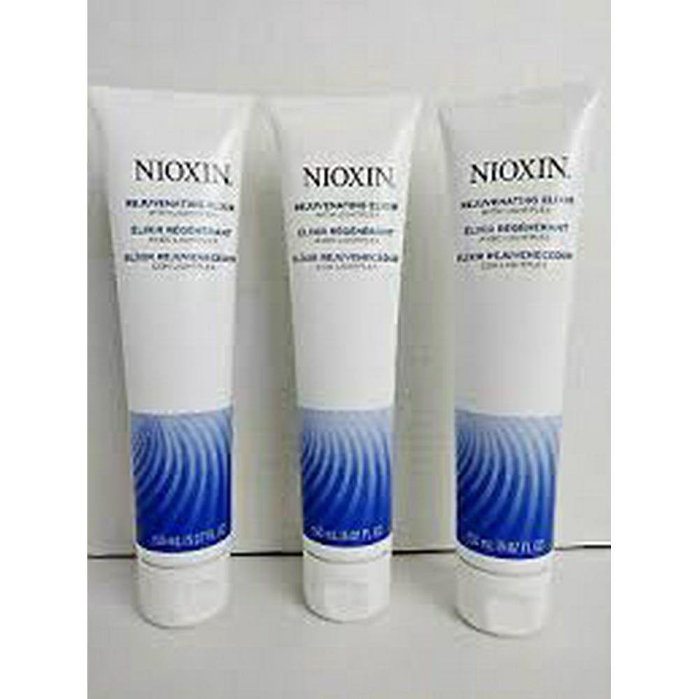 Nioxin Rejuvenating Elixir 5.07oz (3 Pack) - Walmart.com - Walmart.com