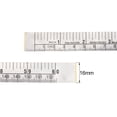 FRKSMD-Self-Adhesive Measuring Tape with Fractions 60 Inches 150cm ...