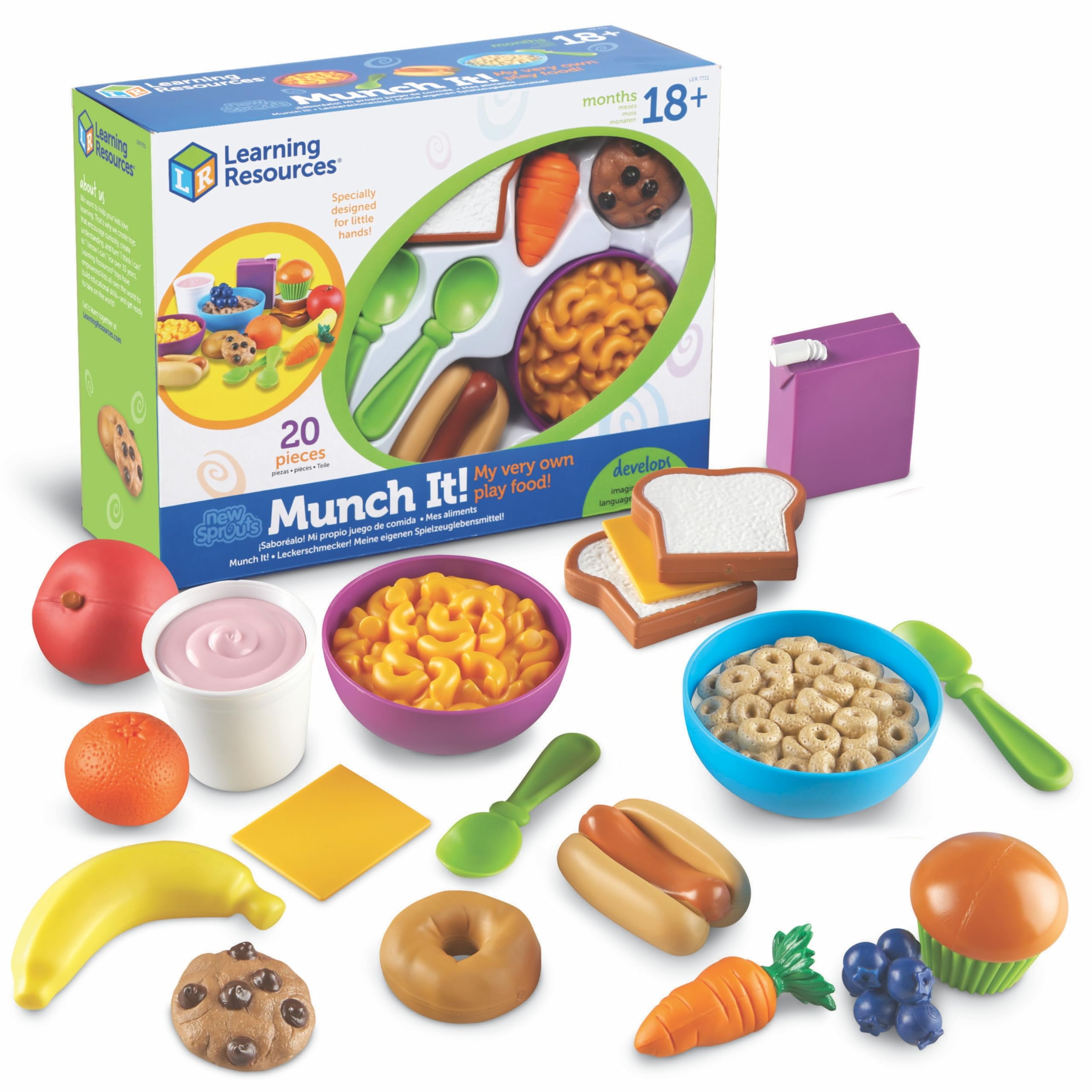 Pretend Play Food Learning Resources New Sprouts Munch It! | Walmart en ...