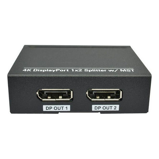 DisplayPort DP splitter 1x2 - Walmart.ca