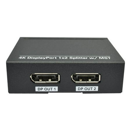 DisplayPort DP splitter 1x2 - Walmart.ca