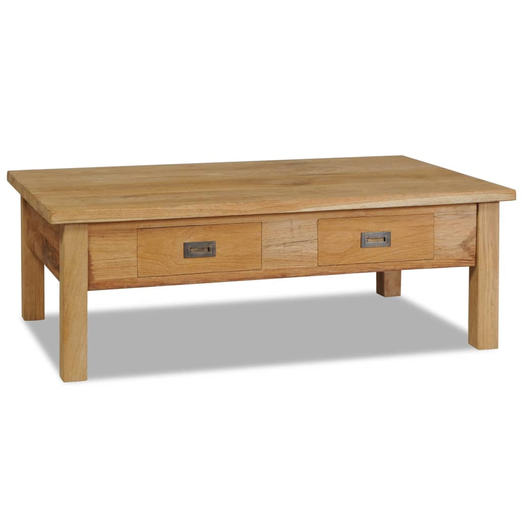 Click here for Vidaxl Coffee Table Solid Teak 100x60x35 Cm prices