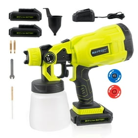 Wagner 0525001E Power Painter Plus 6.6 GPH Power Paint Sprayer with ...