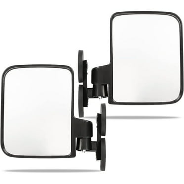 Universal Magnetic Tractor Mirror, Stainless Steel Rear and Side Mirror ...