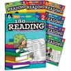 180 Days of Reading for K-6, Set of 7 Assorted Reading Workbooks, One ...