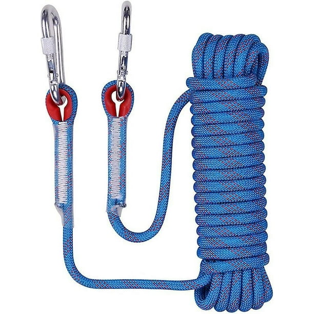 Static Safety Climbing Rope 10mm 20 Meters Climbing Rope, Fire Rescue ...