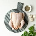 Crescent Foods Halal Whole Chicken, Frozen, 5 Chickens, Approx. 17.5 ...