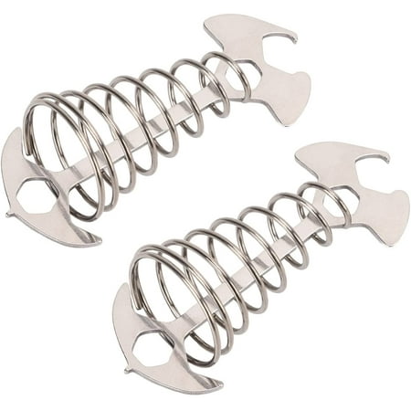 2Pcs Camping Deck Anchor Pegs Metal Anti Trip Deck Tie Down Anchor Pegs ...