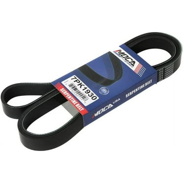 MOCA AUTOPARTS 7PK1781 Serpentine Belt Fit for 2003-2007 Honda Accord 2 ...