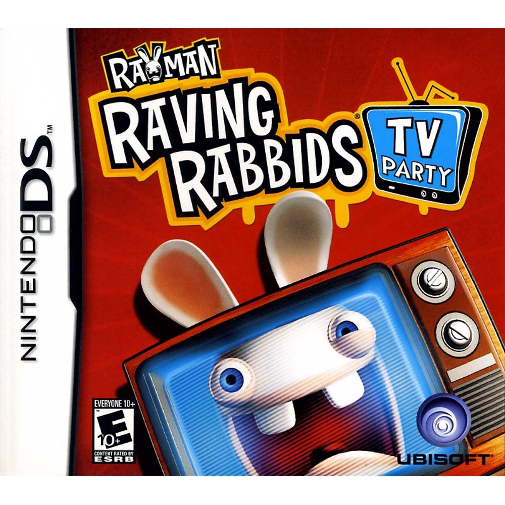 Rayman Raving Rabbids: TV Party - Walmart.com - Walmart.com